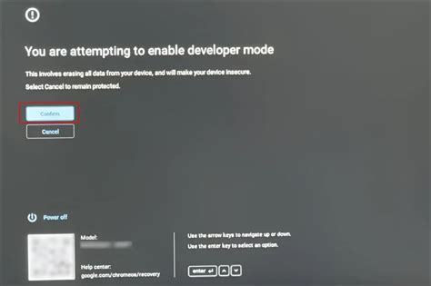 How To Enable Or Disable Chrome Os Developer Mode On Chromebook