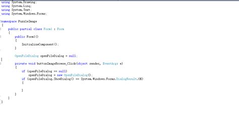 Games Development Tutorials C Create An Image Puzzle Game