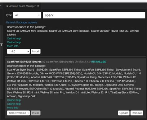 Board Manager Mixes Up Packages From Different Sources Issue Microsoft Vscode Arduino