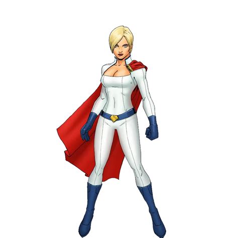 Dc Powergirl Render By Xrzack On Deviantart