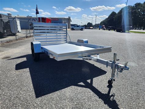 New 2026 Aluma 7810es Utility Trailer For Sale In Suffolk Va