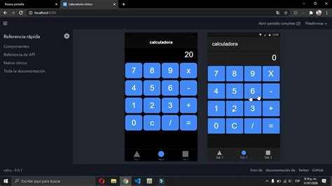 Diseño De Calculadora Con Ionic Youtube