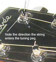 Changing Strings On An Acoustic Guitar For Beginners