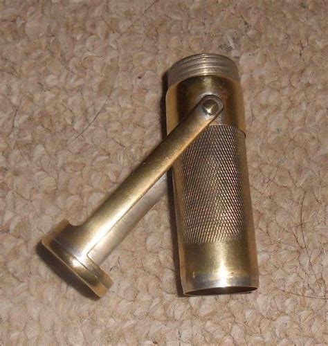 Vintage Marbles Match Safe Gladstone Michigan Usa Pat 1900 Antique Price Guide Details Page