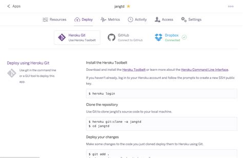 heroku tracks ♥️ 1klb