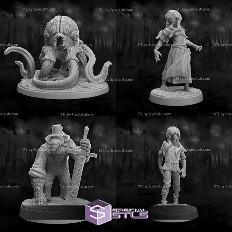 June 2022 The Dragon Trappers Lodge Miniatures Specialstl