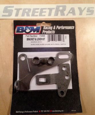 Bandm 75498 Automatic Transmission Shift Bracket Lever Kit 4l60e 4l80e