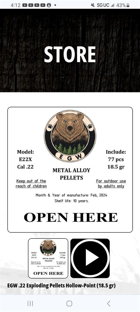 Exploding Pellets Rairguns