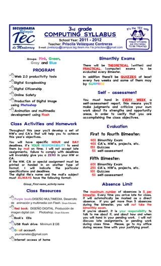 Computing 2011 2012 Syllabus Pdf