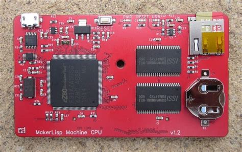 MakerLisp Boasts Lisp And CP M For Makers And Embedded Designers EEWeb