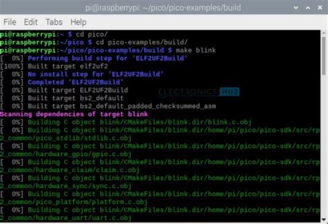 How To Program And Debug Raspberry Pi Pico With Swd Electronicshub