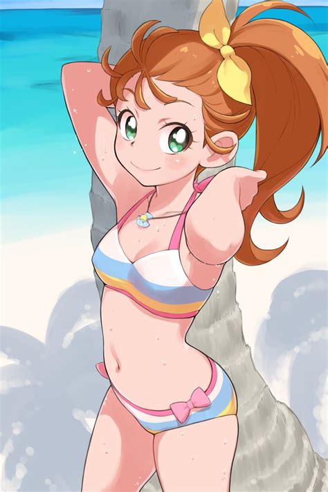 Natsuumi Manatsu Precure And 1 More Drawn By Kikuragecrayonarts