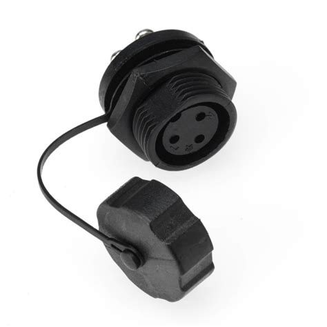 Grafter Female Panel Mount Socket Various Pin Variants Index Marine