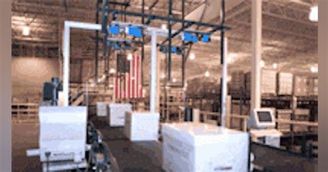 Real Time Distribution System Material Handling And Logistics