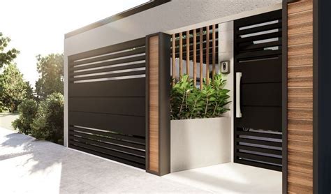 33 Ideas De Portones Modernos Para Casas En 2025 Portones Modernos