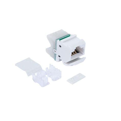 Jack Angular Siemon CAT6 Color Blanco