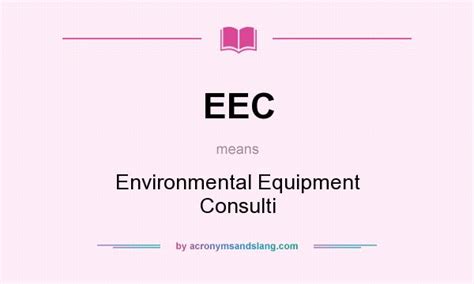 Eec Environmental Equipment Consulti In Undefined By