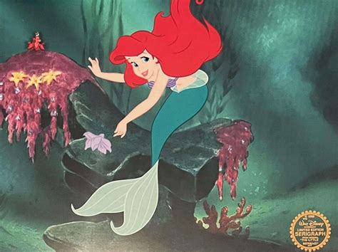 Disney The Little Mermaid Ariel Under The Sea Limited Edition