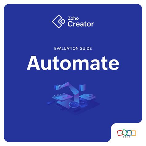 Evaluation Guide Automate Zoho Creator