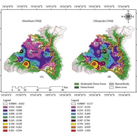 A Interpolation Diagrams A And B Showing Spatial Distribution Of Download Scientific