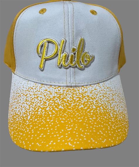 Philo Sparkle Baseball Cap Uniq Impressions