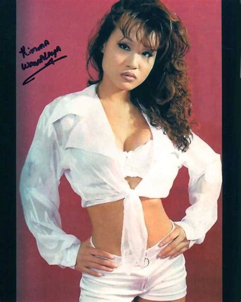 Kimona Wanalaya Pose 8 Signed Photo Coa The Wrestling Universe