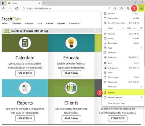 How To Clear Cache In Edge Ativa Interactive Corp