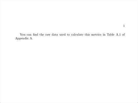 Latex Appendix Full Guide With Code Examples Latex