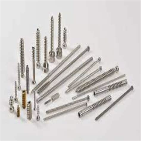 Titanium Cervical Bone Screw At ₹ 250piece Titanium Products In