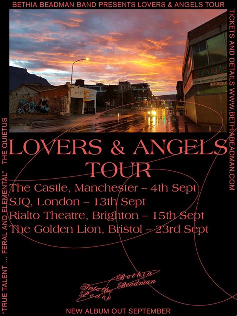 Bethia Beadman Into The Peace Album Review