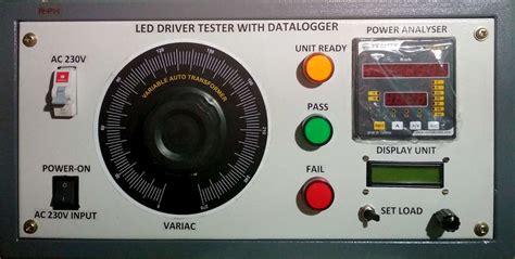 Led Driver Testing Light Emitting Diode Tester एलईड टसटर Spectral System Instruments