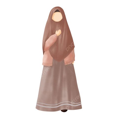 فتاة محجبة جميلة حجاب فتاة جميل Png وملف Psd للتحميل مجانا
