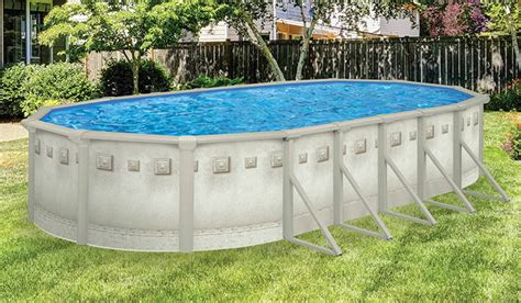 16 X 32 Oval 52 Deep Madison Above Ground Pool Kit