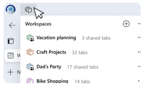 workspaces a vpn and more learn the newest microsoft edge features