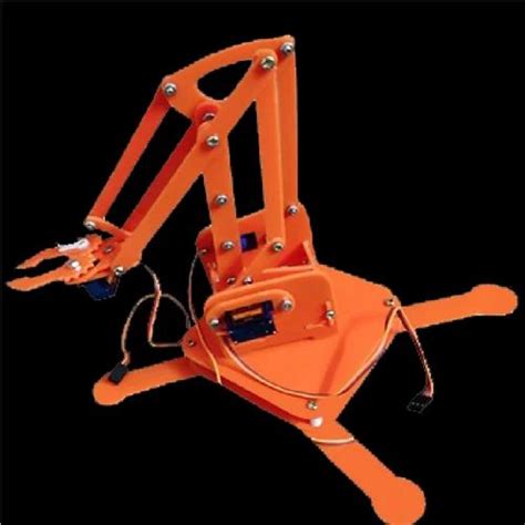 4 Dof Robotic Arm Diy Kit At Best Price In New Delhi By Engenius Lab Id 2855284718588