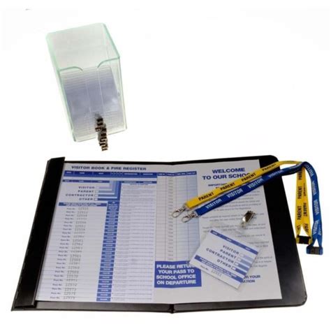 Standard School Visitor Pass Package 200