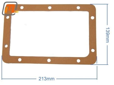 Gearbox Manual Gasket Cover To Gearbox Housing 4 Speed Gearbox Type E