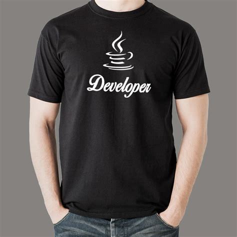 Java Developer T Shirt For Men