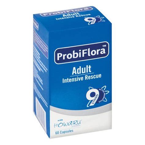 Probiflora Classic 4 Strain 60 Capsules Effingham Pharmacy