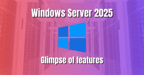 Windows Server 2025 Iso Image Joshua Buzacott