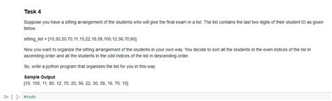 Solved Task Suppose You Have A Sitting Arrangement Of The Chegg