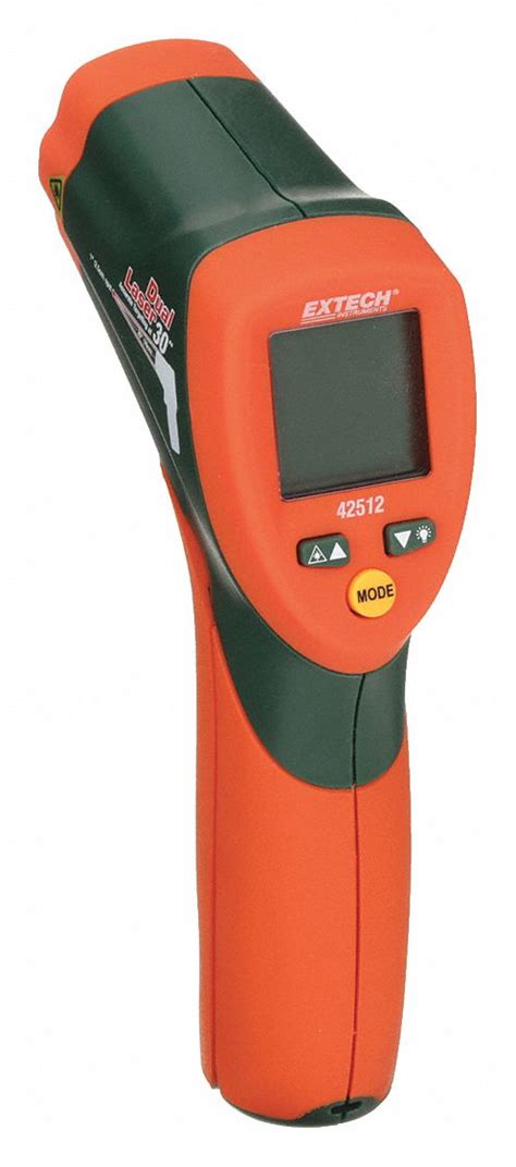 EXTECH 42512 Max Temp Infrared Thermometer 2HZC4 42512 Grainger