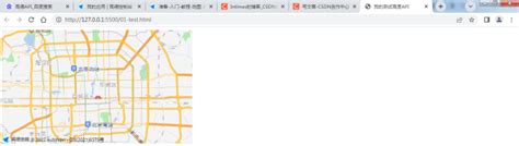 前端基础到webgis开发系列教程（7）测试⾼德api高德api测试工具 Csdn博客