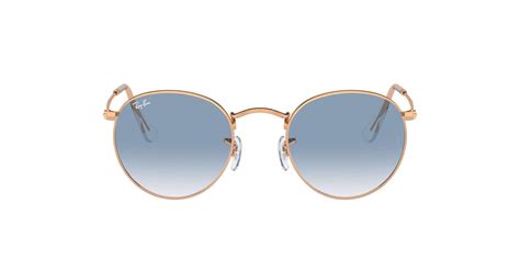 Sunglasses Ray Ban Round Metal Rb3447 92023f 50 21 Rose Gold In Stock