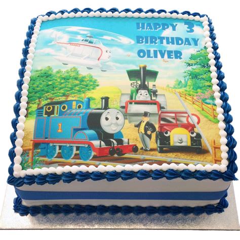 Thomas And Friends Birthday Cake Ideas