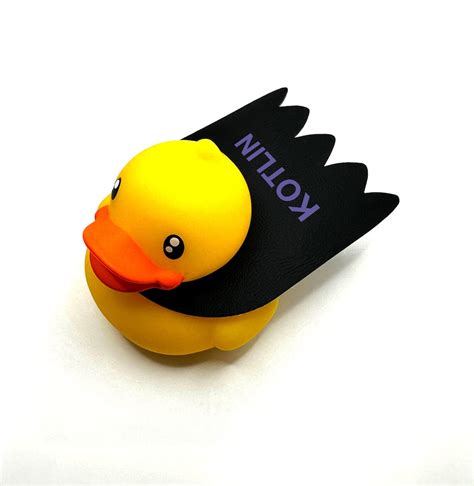 Kotlin Debugging Duck Programmers T Tech T Developers T Rubber Duck Etsy