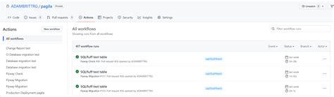 Github Dockerized Yml Pipeline Using Github Actions Redgate Flyway