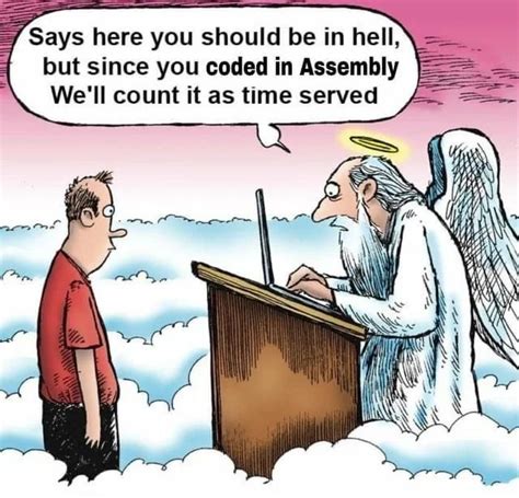 30 Best Assembly Programming Memes Every Developer Will Relate To