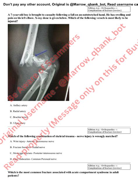 Orthopaedicscomplications Of Fracture Unsolved 1 Pdf
