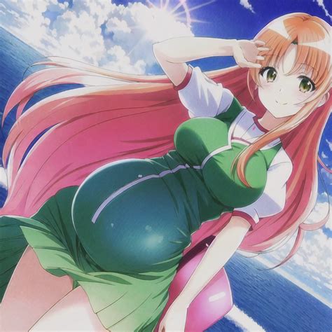 Pregnant Chika Fujiwara By Iamliljuicy On Deviantart
